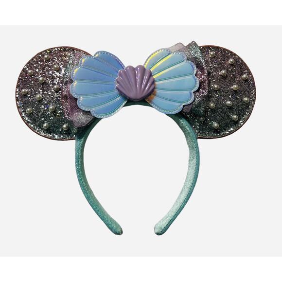 Disney | Accessories | Disney Parks Little Mermaid Ariel Shell Pearl ...